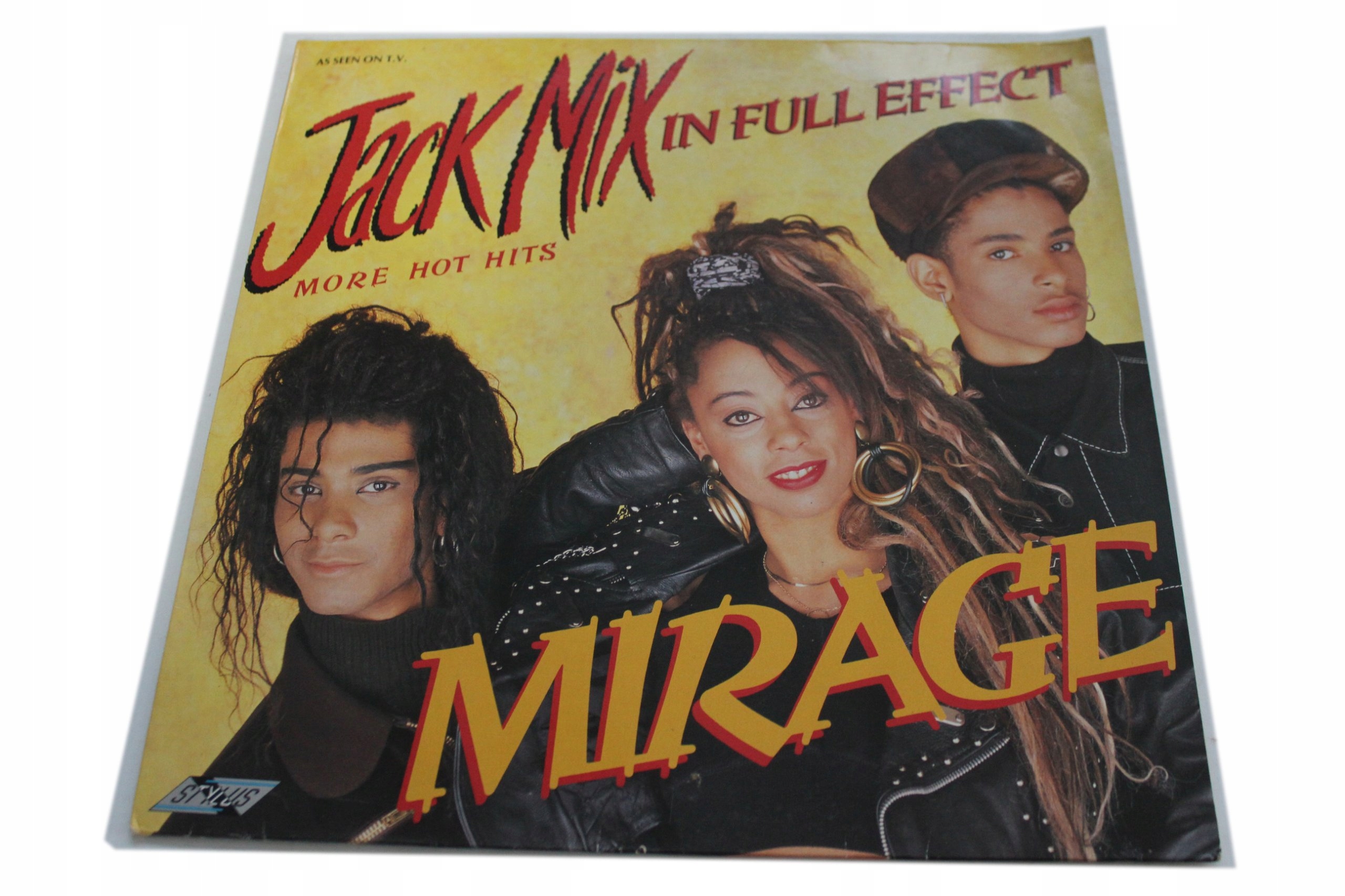 Mirage Jack Mix In Full Effect Winyl - porównaj ceny - Allegro.pl