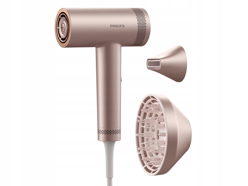 Suszarka do włosów PHILIPS BHD837-10 1400W - Sklep, Opinie, Cena w Allegro