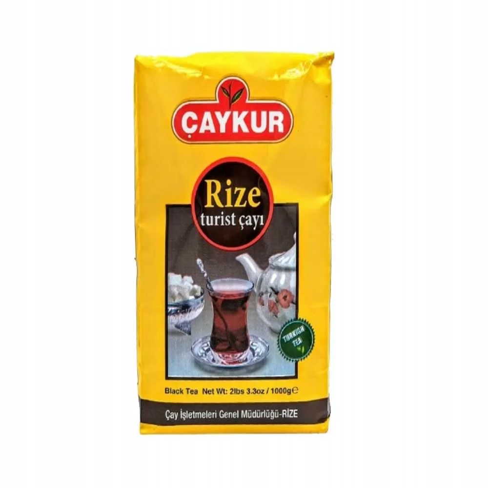 Herbata Rize 1 kg turecka czarna liściasta Caykur (8690105000115 ...
