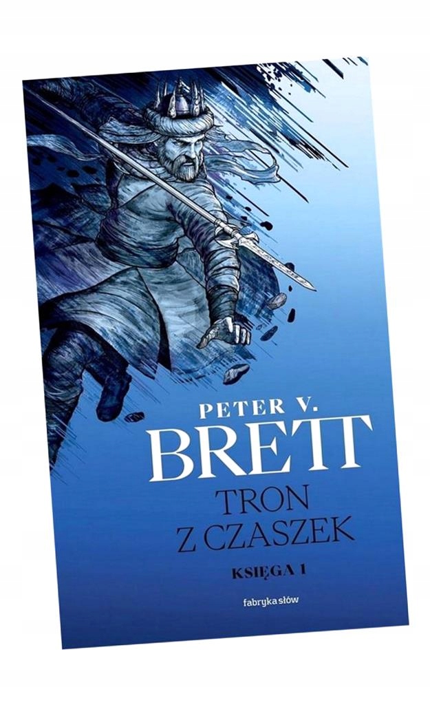 TRON Z CZASZEK. KSIĘGA 1 PETER BRETT V. (14710018635) | Książka Allegro