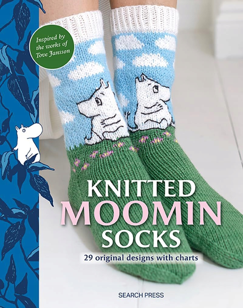 KNITTED MOOMIN SOCKS: 29 ORIGINAL DESIGNS WITH CHARTS - Linda Permanto ...