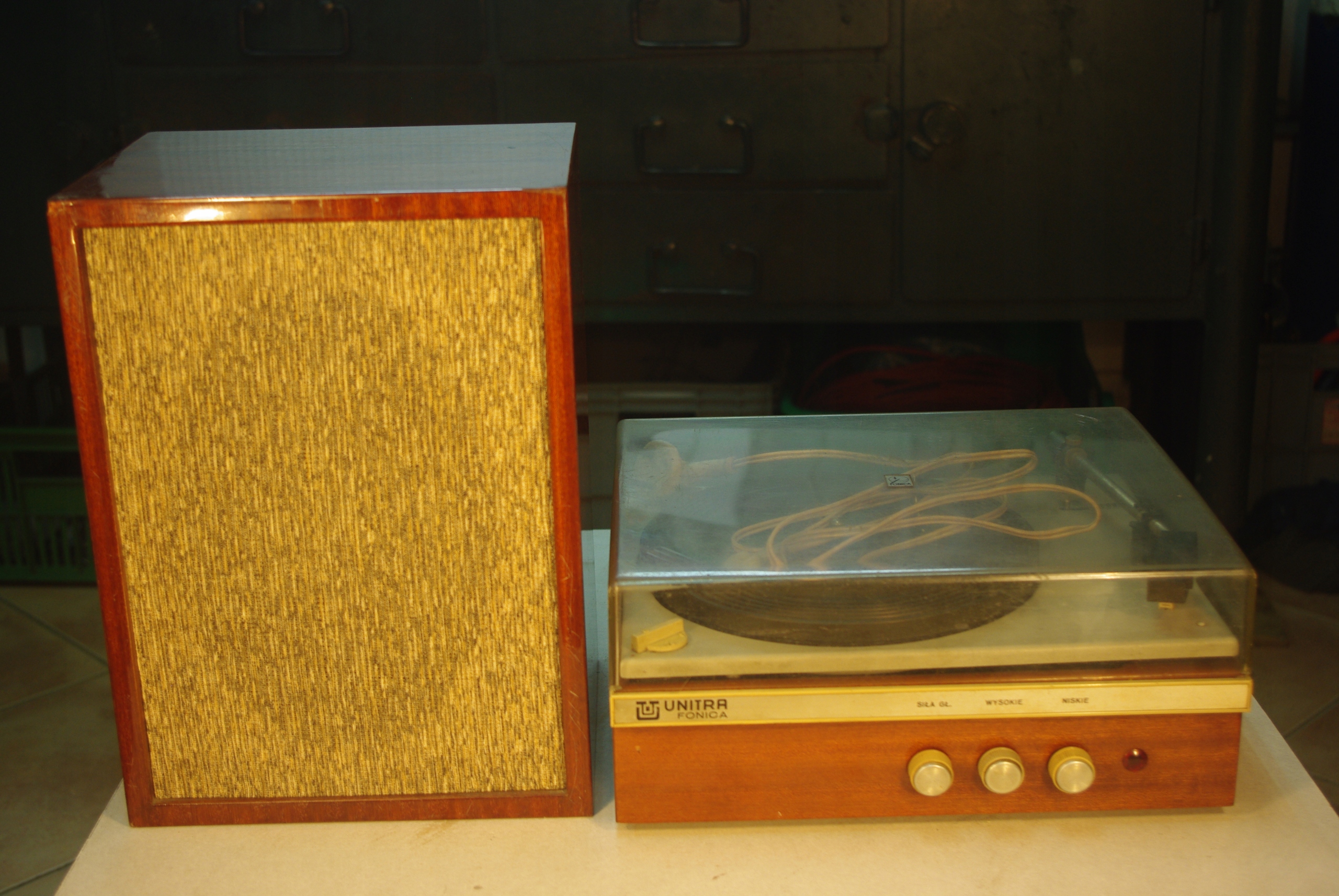 Gramofon WG-460 Unitra Fonica z kolumną A-11 - Sklep, Opinie, Cena w ...