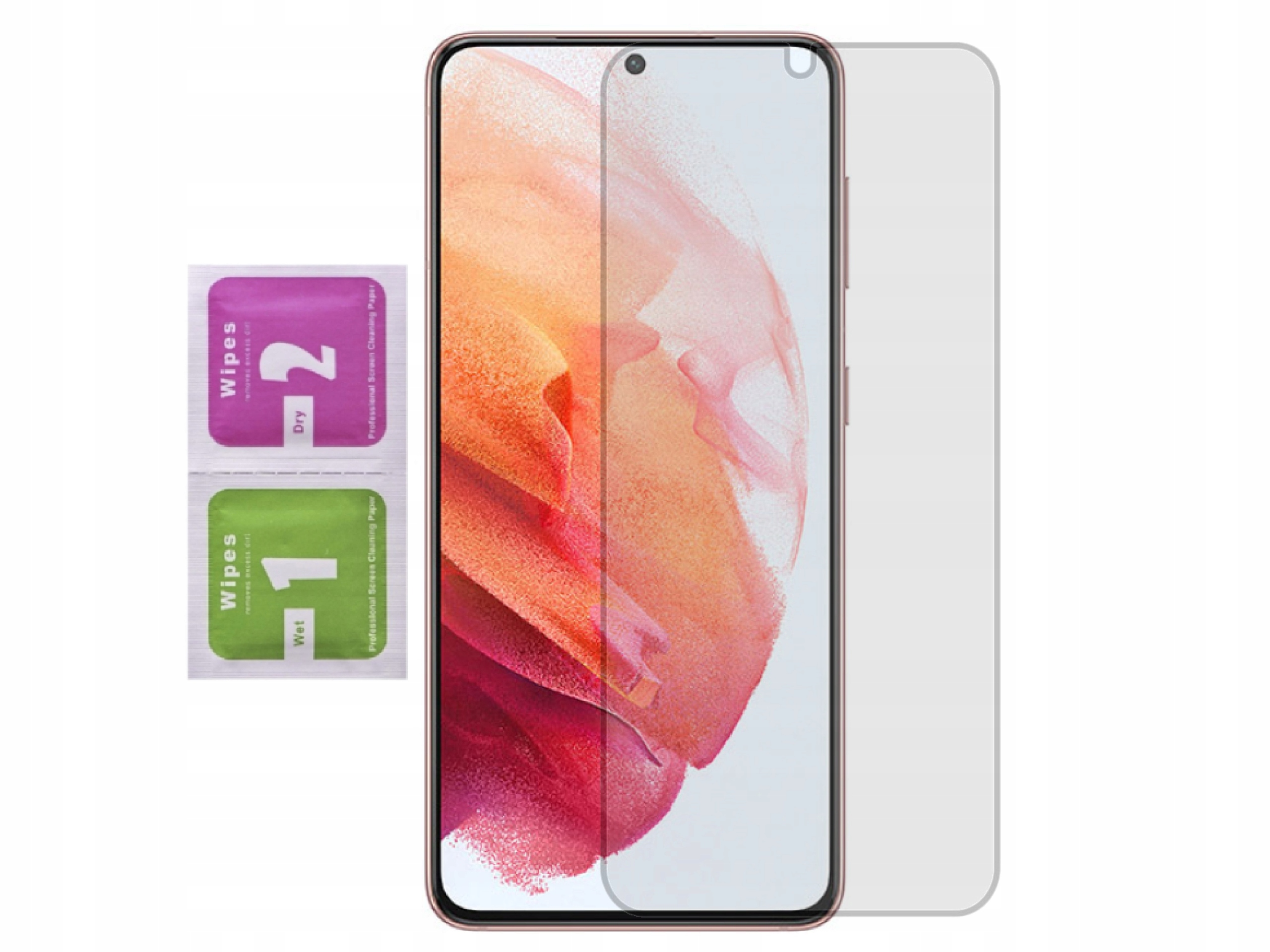 Folia ochronna do Samsung Galaxy S21 1 szt. - Sklep, Opinie, Cena w Allegro