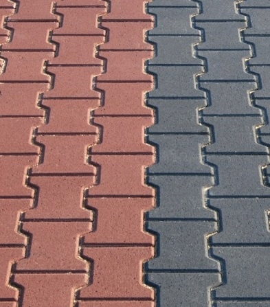 Kostka Behaton 6 Czerwona - Niska cena na Allegro