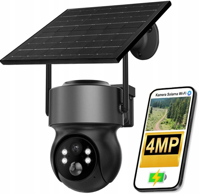 SOLARNA KAMERA IP OBROTOWA ZEWNĘTRZNA WIFI 4MP - Sklep, Opinie, Cena w ... SOLARNA KAMERA IP OBROTOWA ZEWNĘTRZNA WIFI 4MP - Sklep, Opinie, Cena w ...