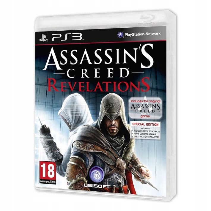 Assassin's Creed: Revelations PlayStation 3 (PS3) pudełkowa - Stan ...