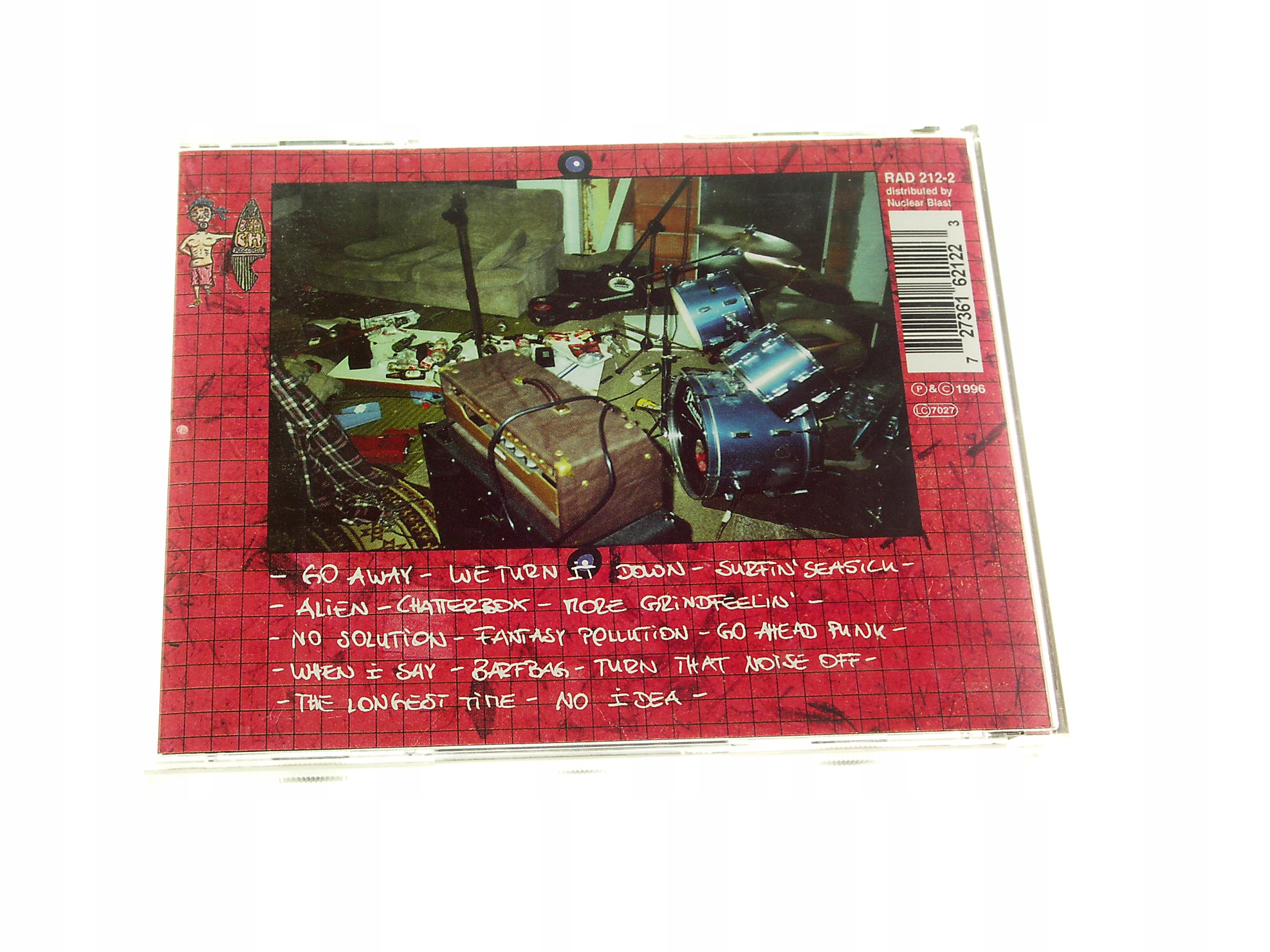 THE RETURN OF THE HELICOPTERMAN SEASICK PIRATES CD • Opinie - Allegro