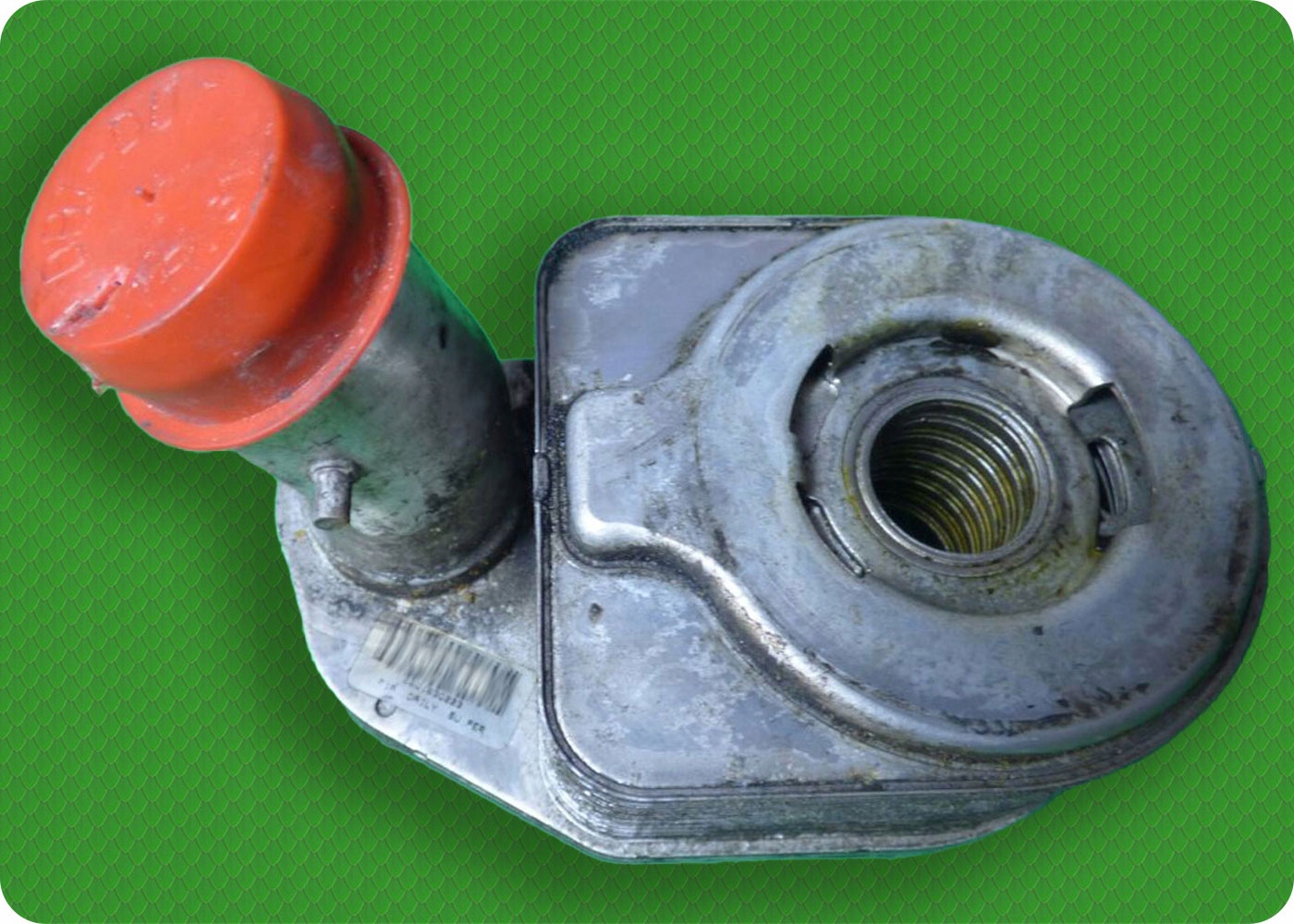 CHŁODNICZKA OLEJU IVECO DAILY 2.3 5801630223 - porównaj ceny - Allegro.pl