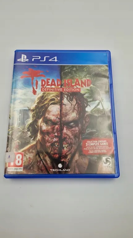 Dead Island Definitive Edition Collection (PS4) PlayStation 4 (PS4 ...
