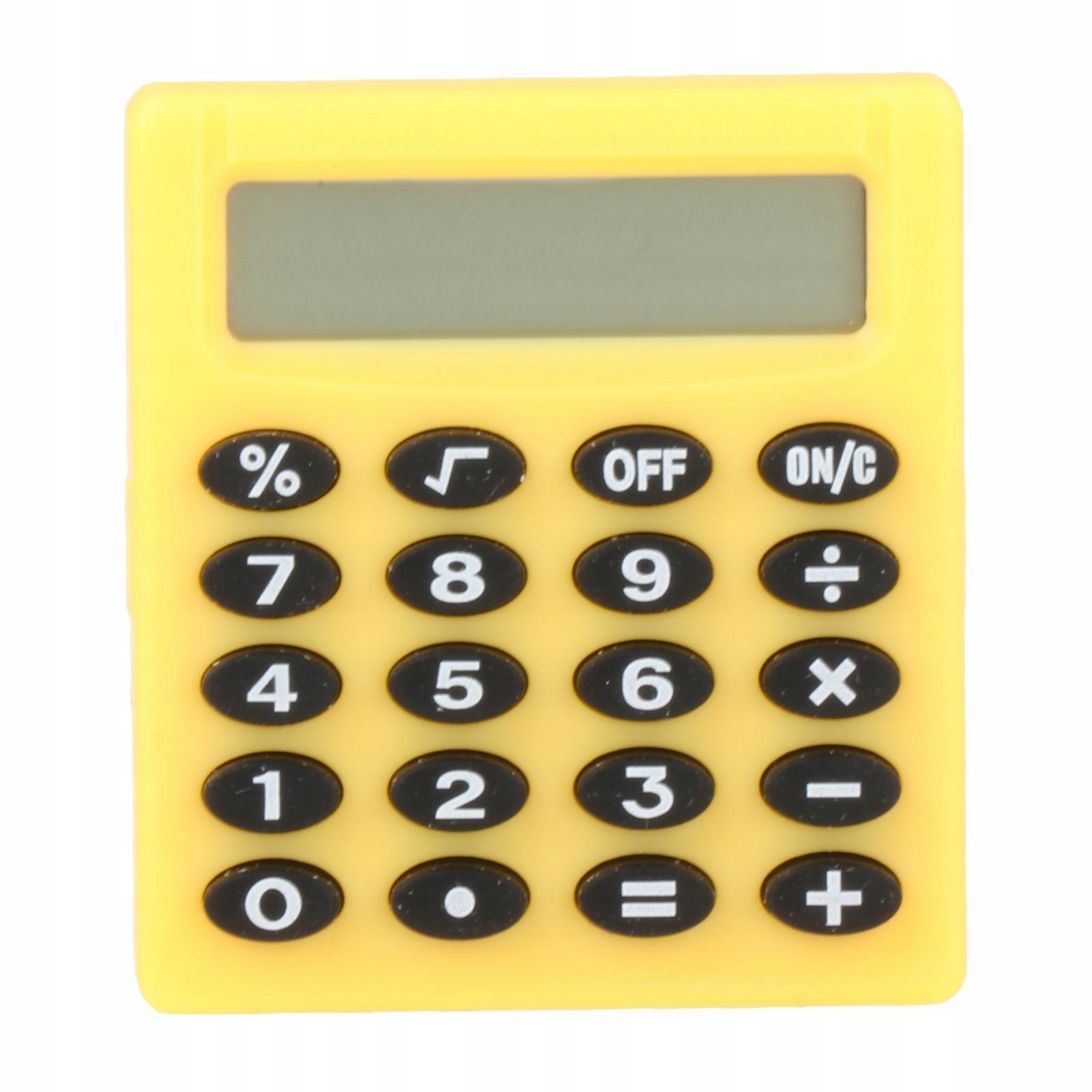 Przenośny kalkulator 8-cyfrowy wyświetlacz Prosty (Royalvide-77031224 ...