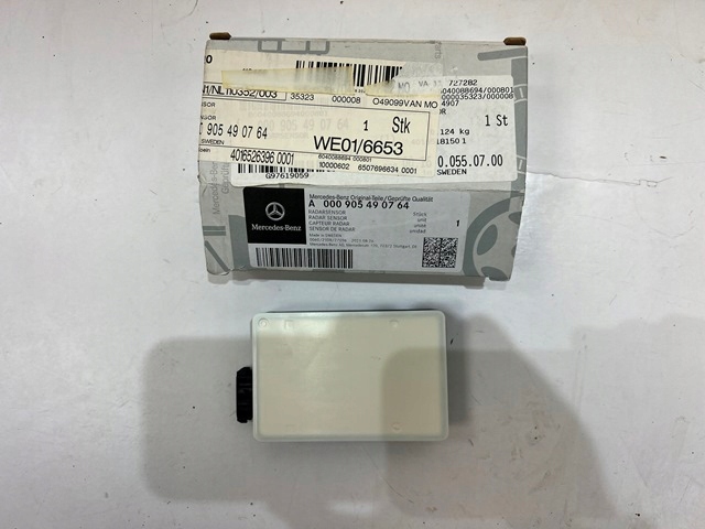 Radar sensor distronic Mercedes A0009054907 - porównaj ceny - Allegro.pl