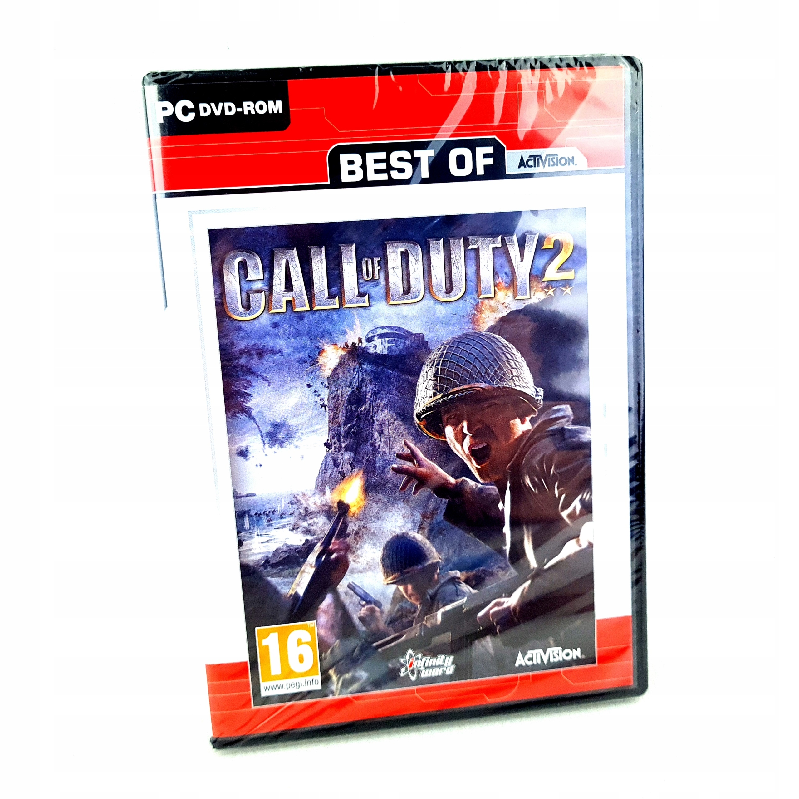 Call of Duty 2 PC - Stan: Nowy 570.00PLN - Sklepy, Opinie, Ceny w Allegro