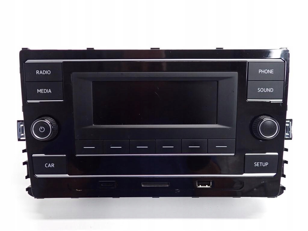 RADIO FABRYCZNE SD USB ORYGINAŁ VW CRAFTER II 7C MAN TGE 21R za 199 ...