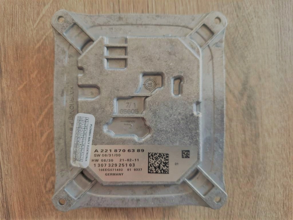 A2218706389 A2218706389 - MERCEDES W221 LIFT інвертор світлодіодні ...