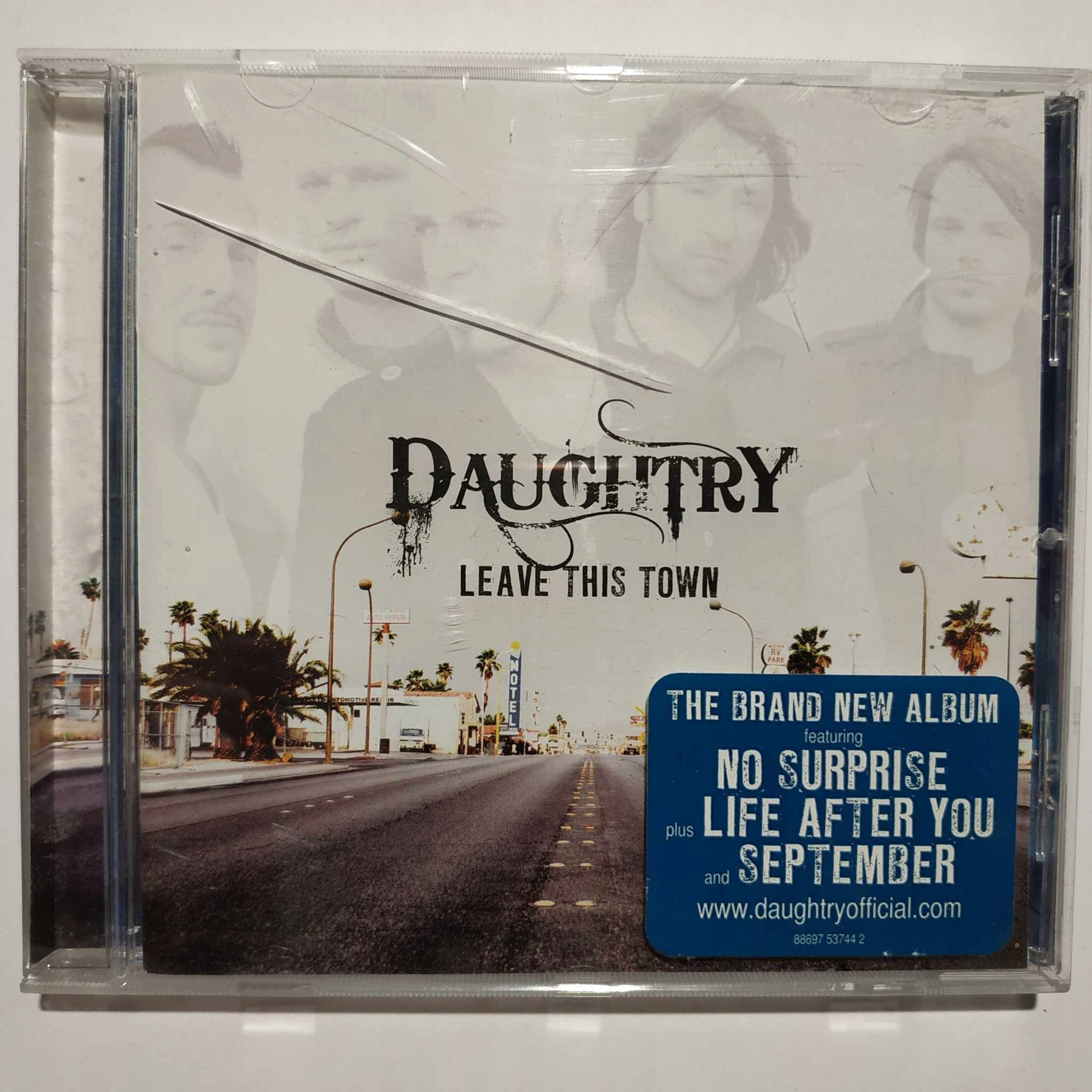 Daughtry Leave This Town - Niska cena na Allegro.pl