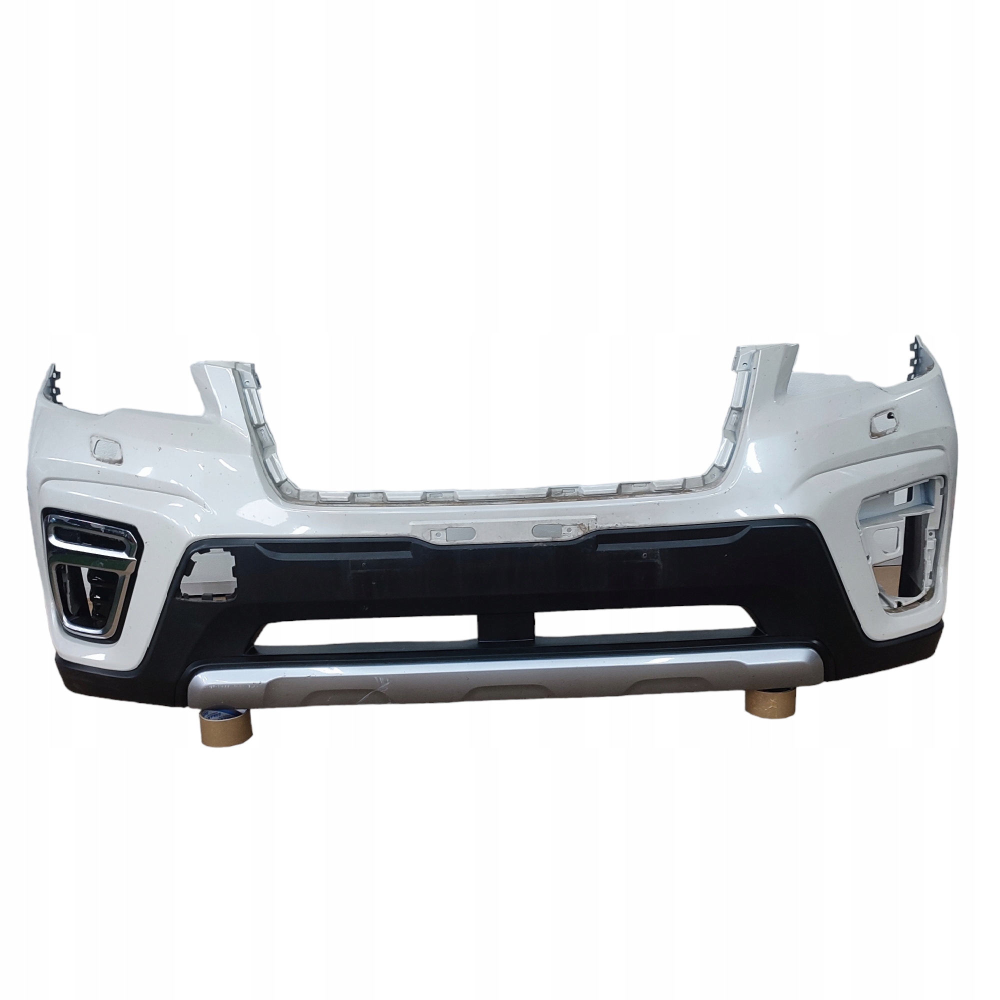 SUBARU FORESTER V 18r-> ZDERZAK PRZÓD PRZEDNI - porównaj ceny - Allegro.pl