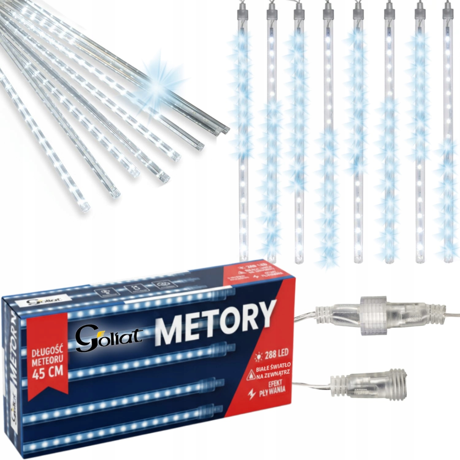 Karácsonyfa lámpák Goliat beltéri és kültéri 3 m 201 - 300 lámpa ...