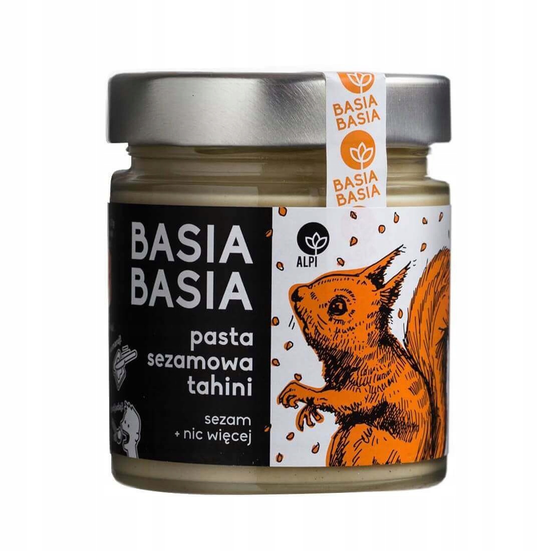 Basia Basia Tahini naturalne 210g 15360309893 - Allegro.pl Basia Basia Tahini naturalne 210g 15360309893 - Allegro.pl