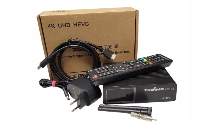 Zgemma H9s - Niska cena na Allegro.pl