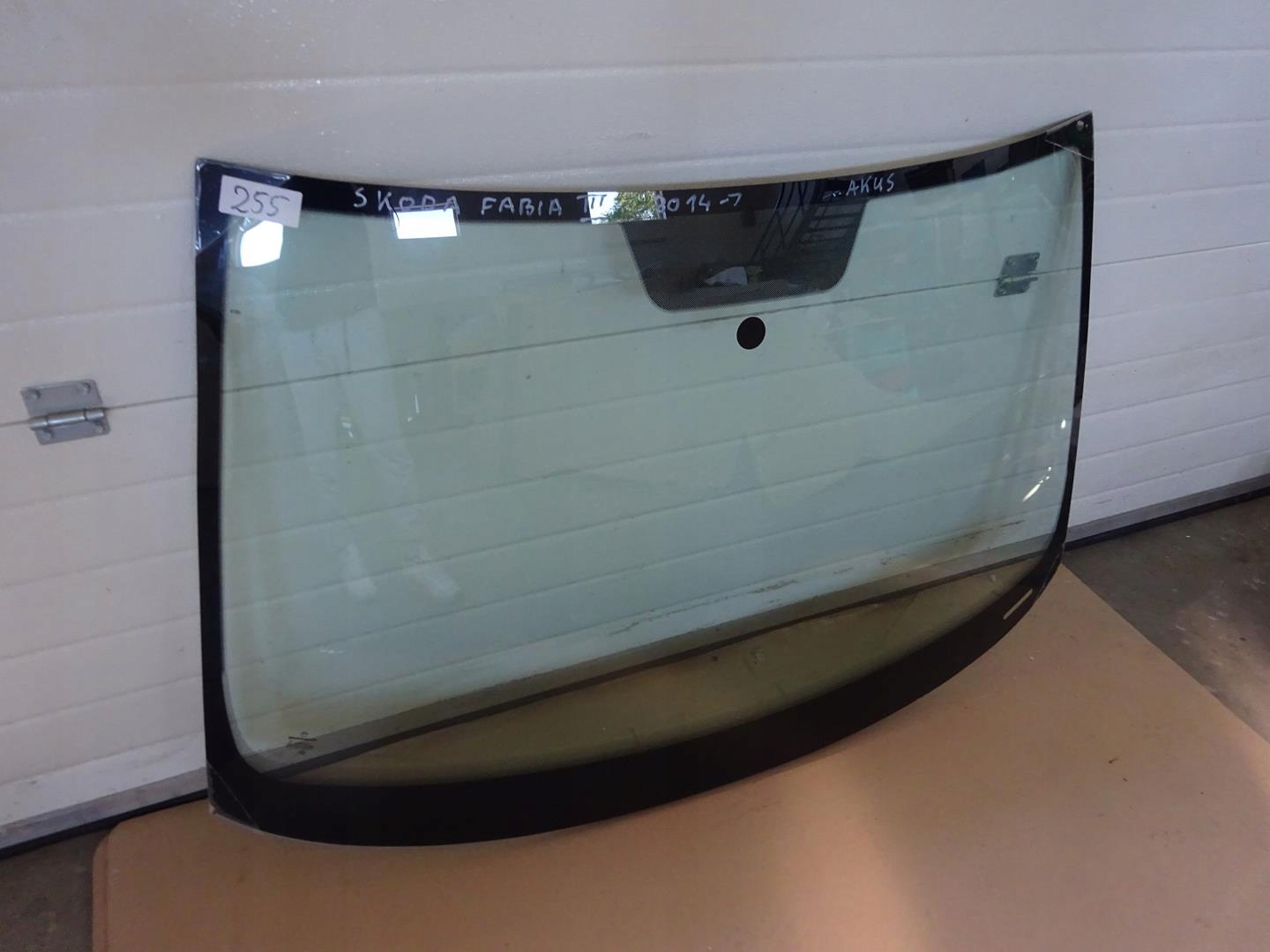 Szyba czołowa przód SKODA FABIA III nowa akus 14- za 380.00PLN z Łabiszyn - Allegro - (12610735423)