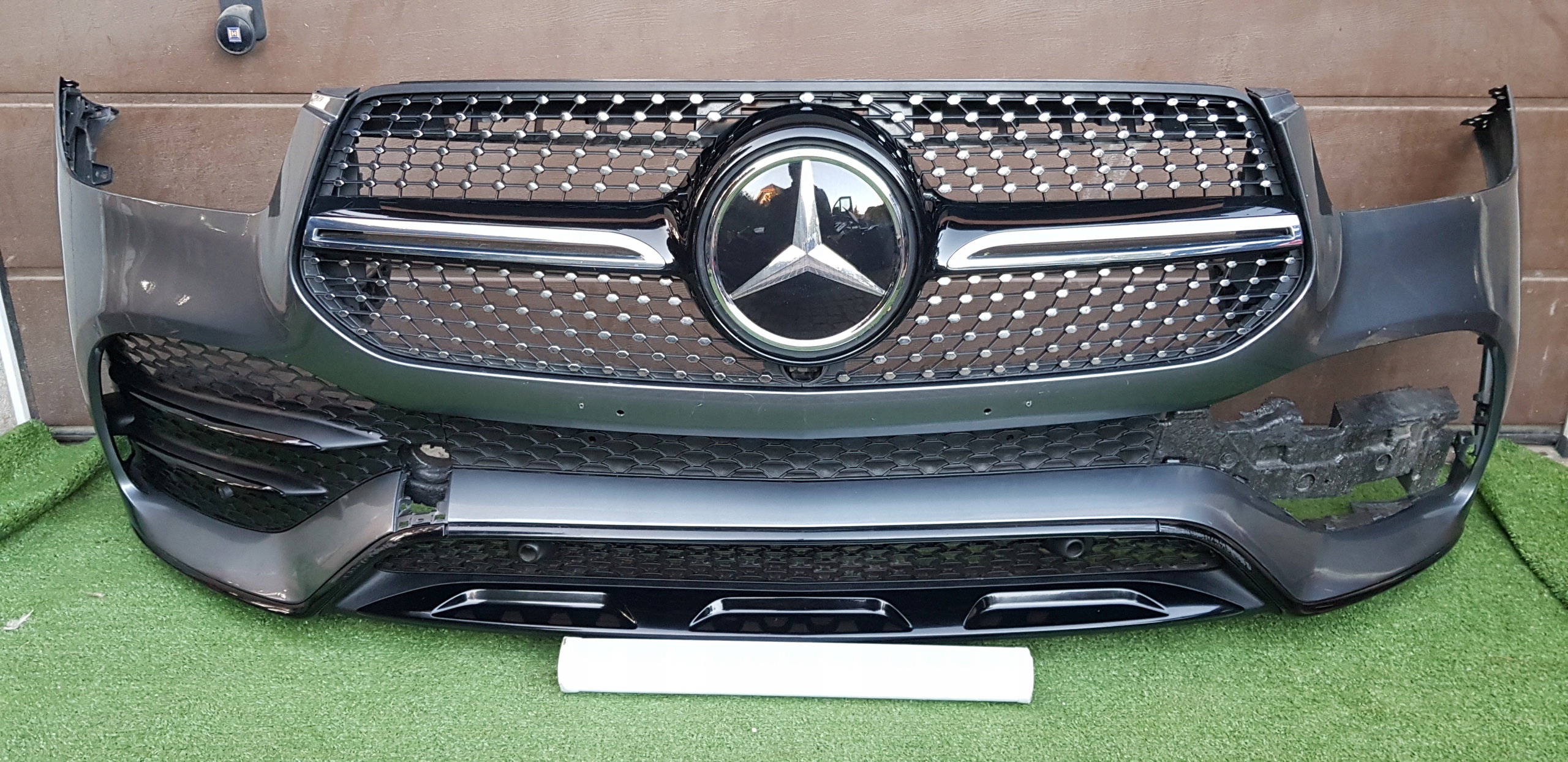 MERCEDES GLE 167 AMG V167 C167 ZDERZAK PRZEDNI V/C167 A1678855103 ...