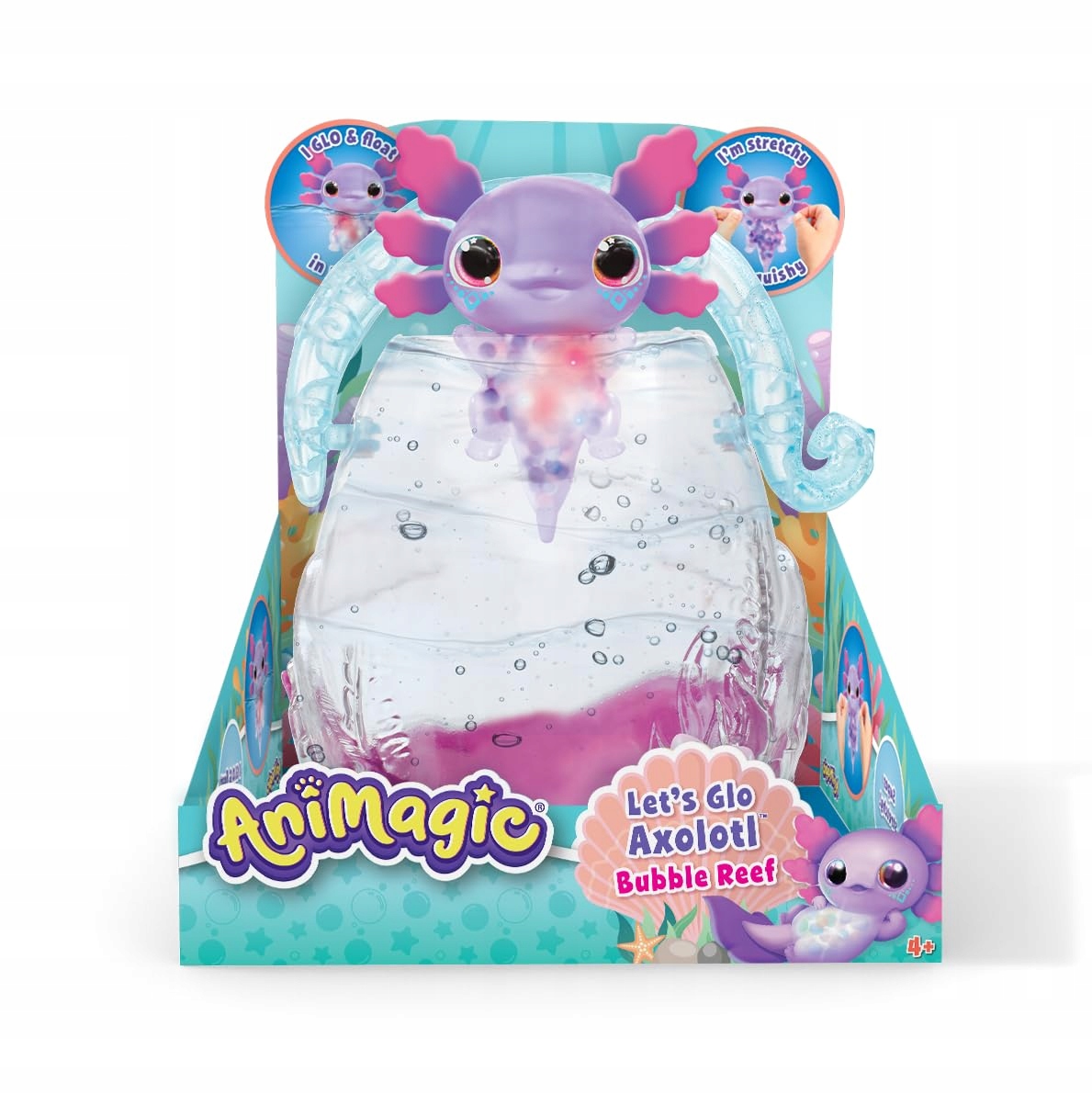 Animagic Goliath Axolotl - Niska cena na Allegro