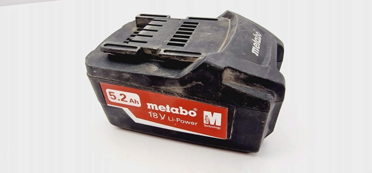 Bateria Akumulator Metabo 5.2 ah (625028000) • Cena, Opinie 17161069700 ...