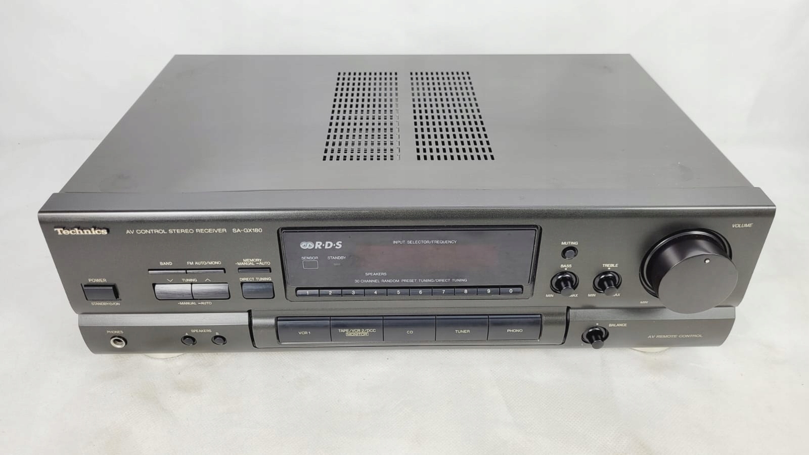 Amplituner Technics SA-GX180 2.0 wzmacniacz Prosty - Sklep, Opinie, Cena w Allegro