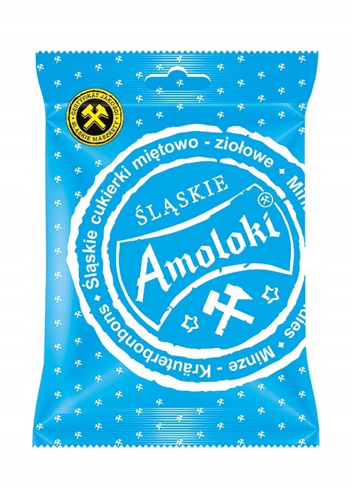 Cukierki amoloki 80g miętowo ziołowe Visa Bell (5907691082436) • Cena ...