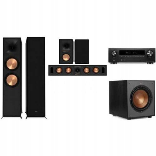DENON AVR-X1800H + KLIPSCH R-600F / R-40M / R-30C / R-120SW - Sklep ...
