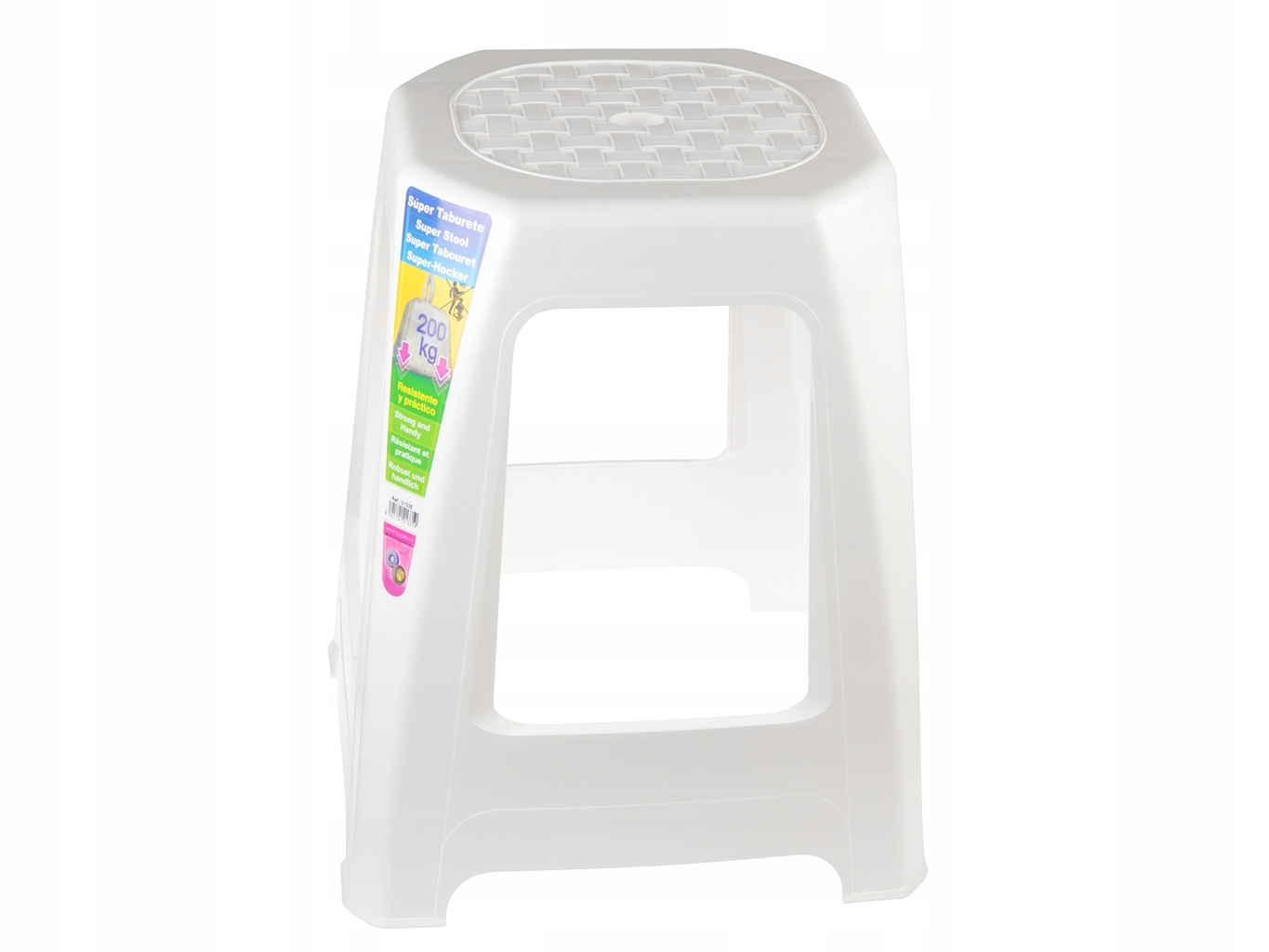 Taboret Juypal Hogar biały 46 cm (8421701013359) • Cena, Opinie ...