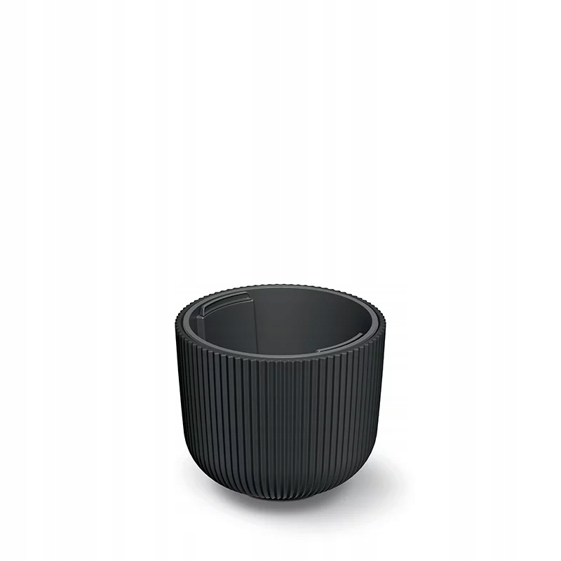 Doniczka tworzywo sztuczne czarny Prosperplast 29,8 cm x 29,8 x 25,7 cm ...