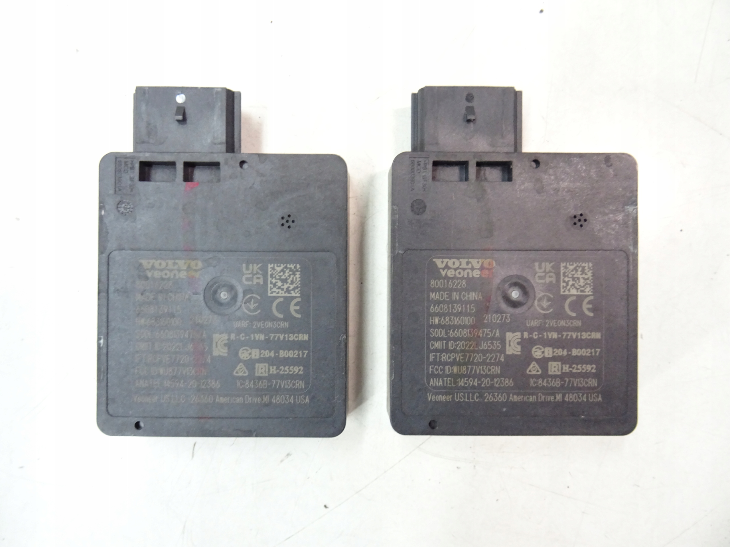 VOLVO EX30 EX-30 SENSOR RADAR DISTRONIC CZUJNIK PASA RUCHU za 1299 ...