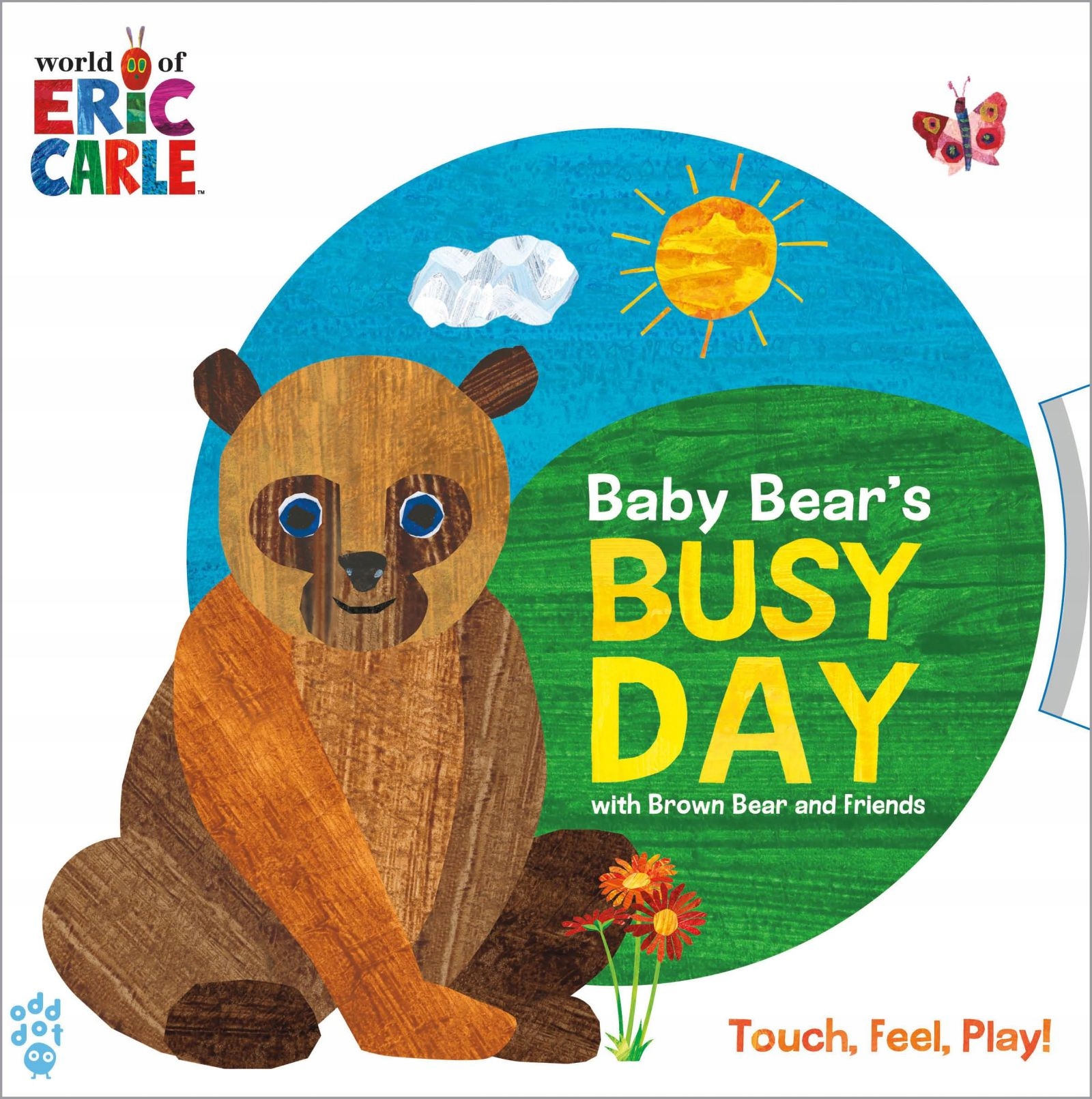 Baby Bears Busy Day with Brown Bear and Friends (World of Eric Carle ...