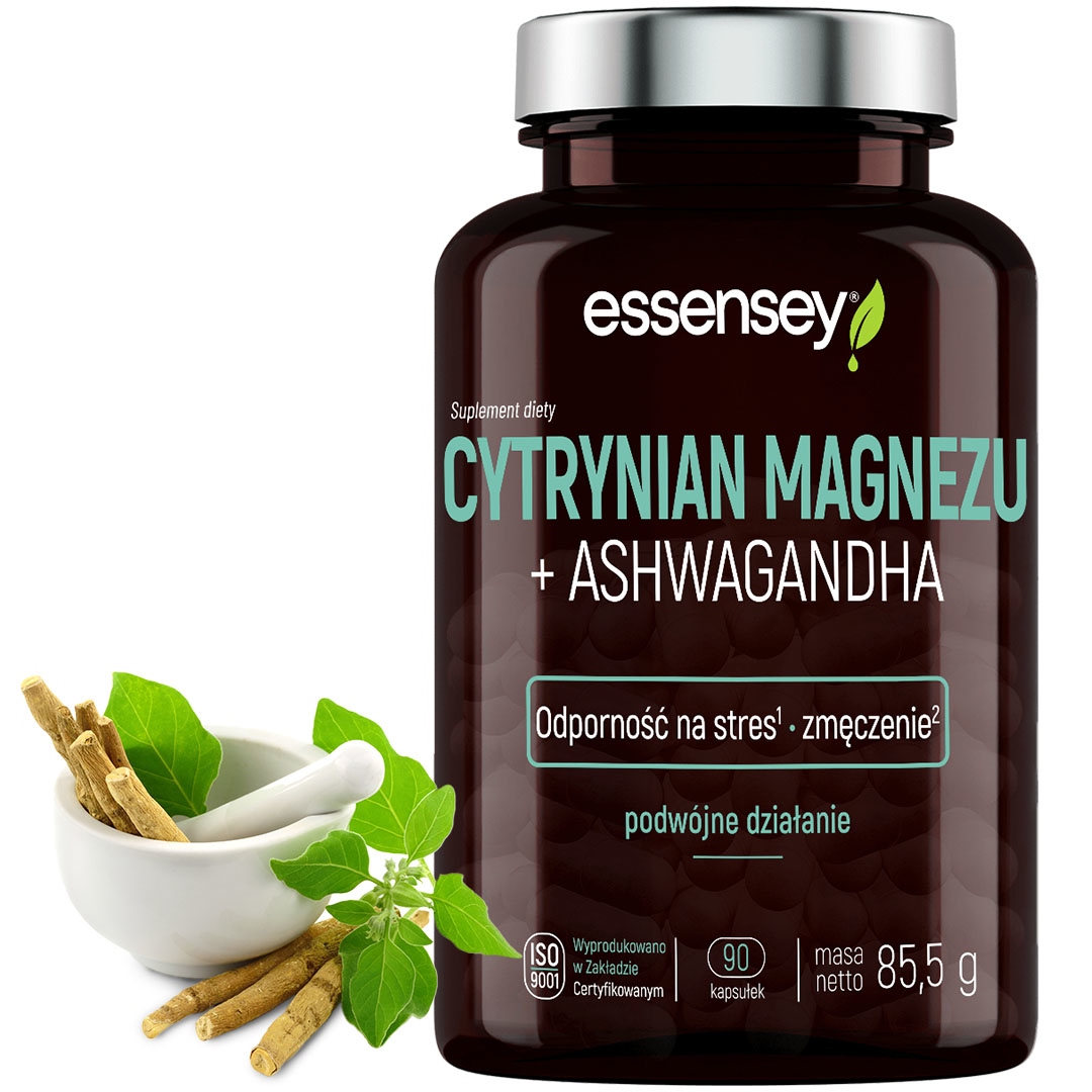 Ashwagandha dla Mężczyzn - Niska cena na Allegro