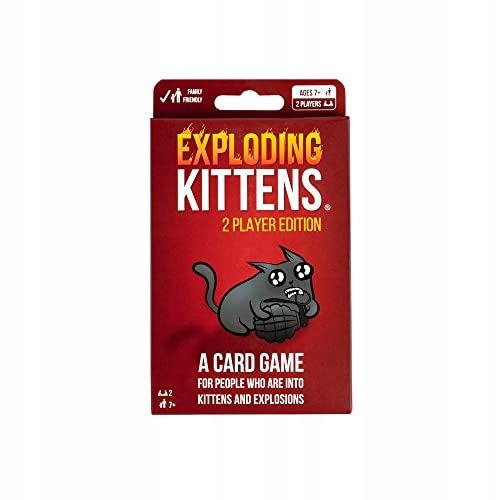Exploding Kittens Sushi - Niska cena na Allegro