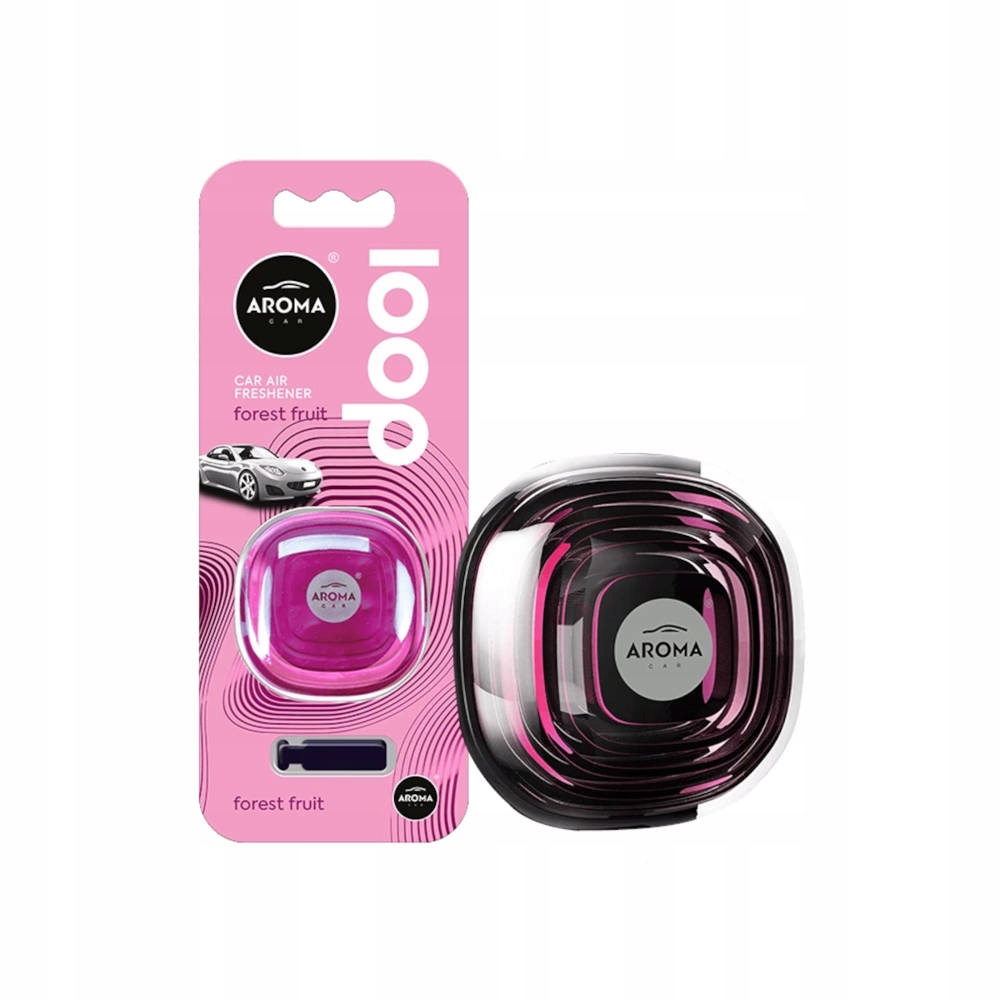 Aroma car LOOP GELRed Fruits 5908241631159 za 8.40PLN z Internet - Allegro - (13963198744)