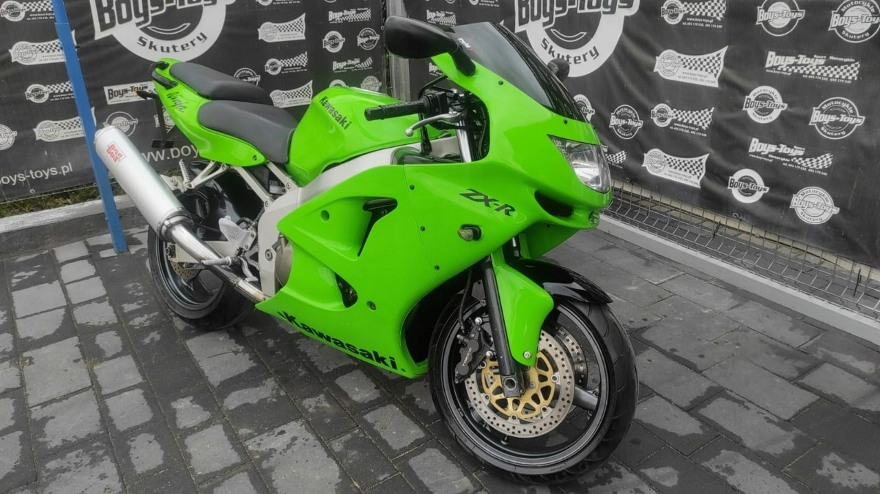 Kawasaki ZX (ZX6R) NINJA - Allegro