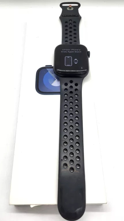 APPLE WATCH SERIES 9 GPS + CELLULAR, ALUMINIUM, 45 MM - Sklep, Opinie, Cena w Allegro