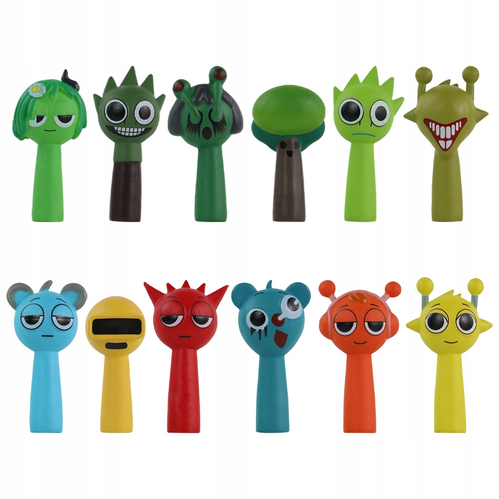 Rhythm Box 8 cm Incredibox Sprunki Brick J - Allegro