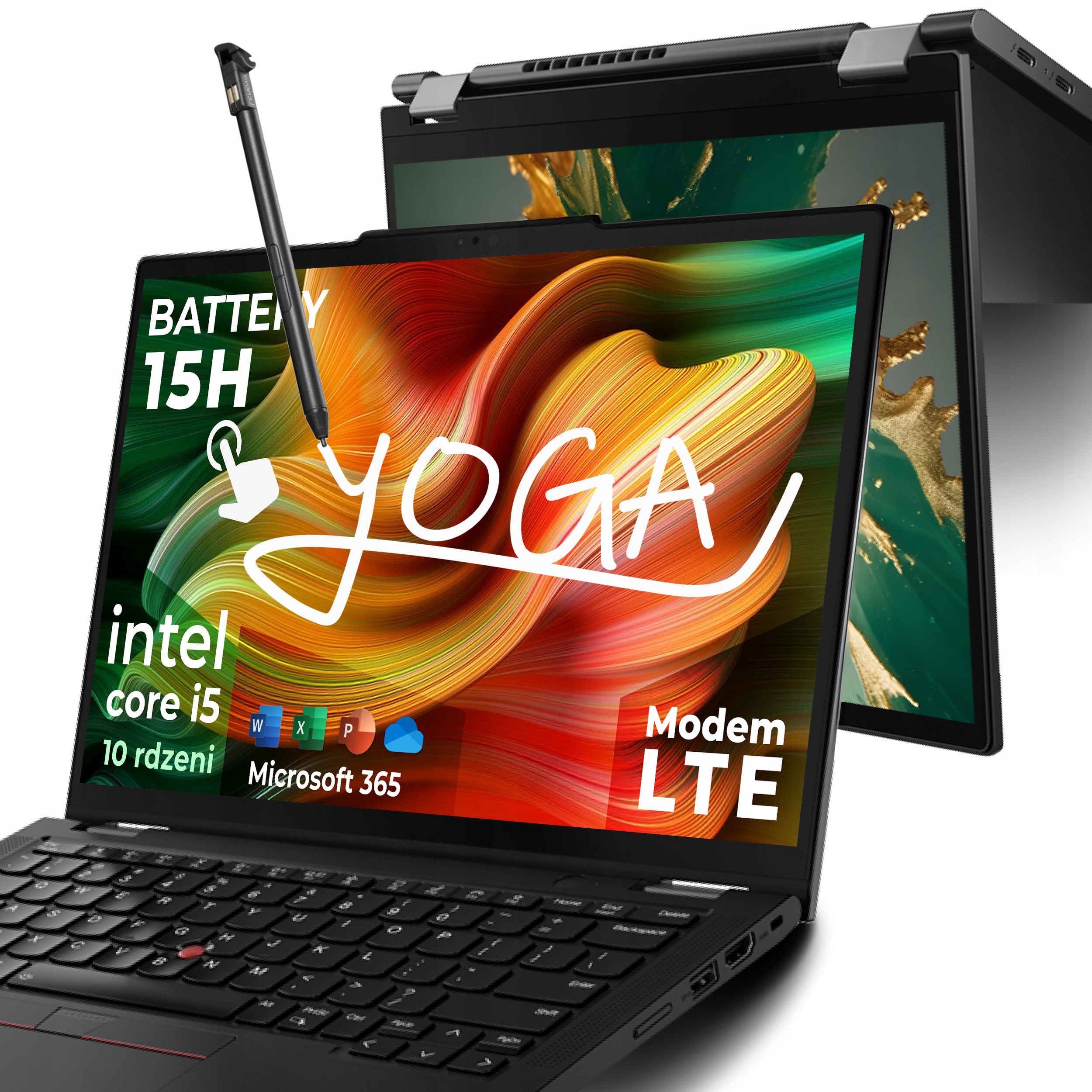 Laptop z Rysikiem 2w1 - Niska cena na Allegro