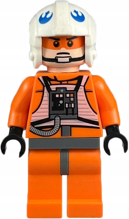 LEGO STAR WARS Rebel Pilot X-Wing sw0399 • Cena, Opinie • Minifigurki ...