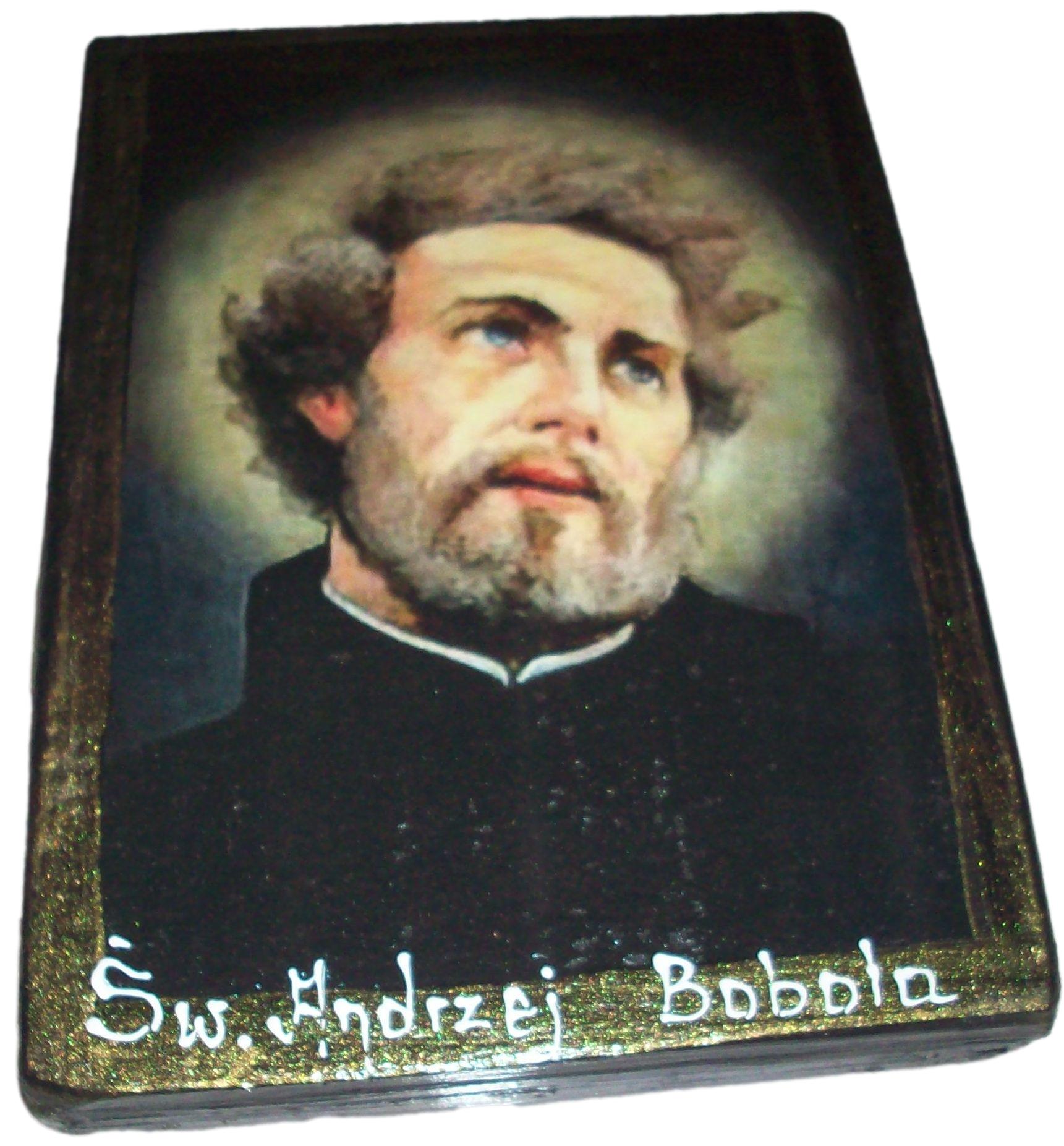Ikona Święty Andrzej Bobola 15192635841 - Allegro.pl