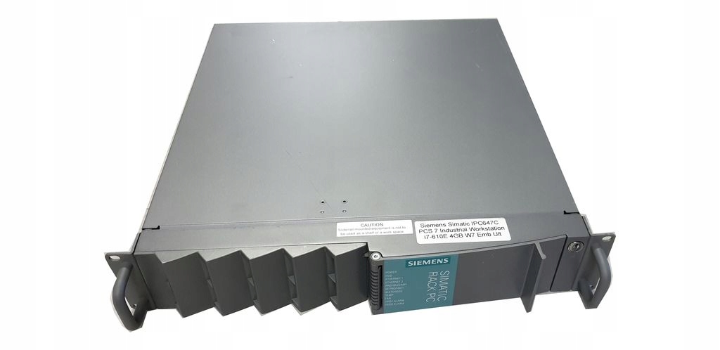 SIEMENS SIMATICK RACK PC IPC647C I5-520E 8GB RAM - porównaj ceny ...