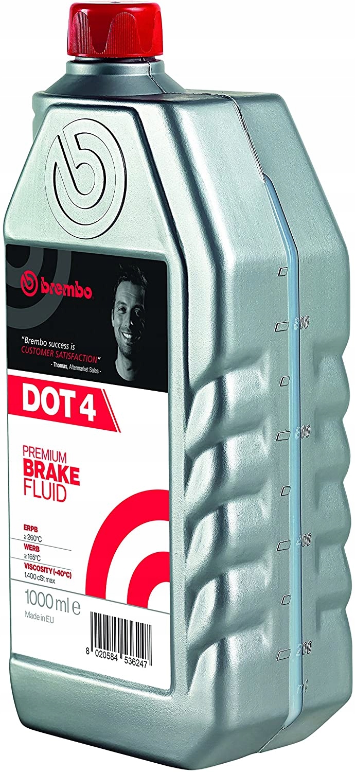 PŁYN HAMULCOWY BREMBO DOT 4 DOT-4 1L 1000ML L04010 L04010 za 28,99 zł z Internet - Allegro.pl ...