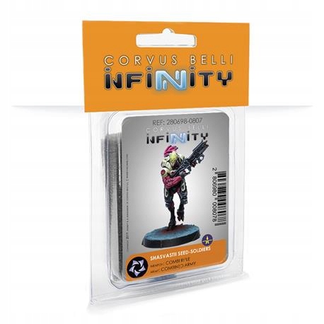 Infinity - Shasvastii Seed-Soldiers (Combi Rifle) - Stan: nowy 48,50 zł ...