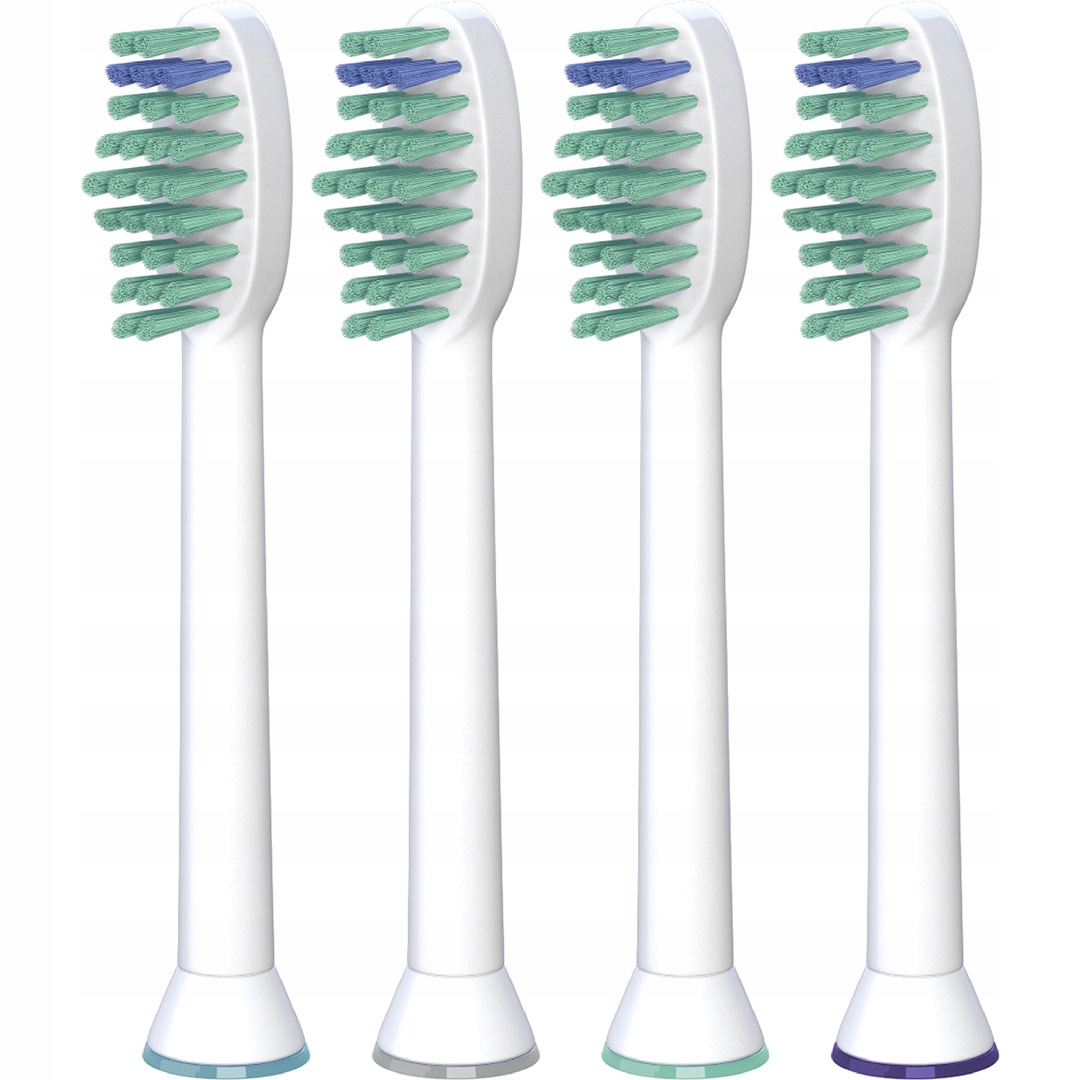 Końcówki do PHILIPS SONICARE soniczna PRORESULTS zamiennik HX6014 4 szt ...