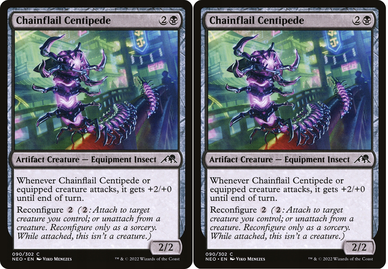 Magic: The Gathering Kártya: Chainflail Centipede Wizards Of The Coast, • Ár, Vélemények - Allegro