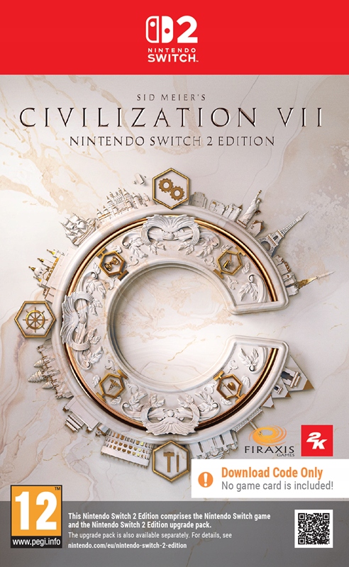 Sid Meier’s Civilization VII Nintendo Switch 2 pudełkowa - Stan: Nowy ...