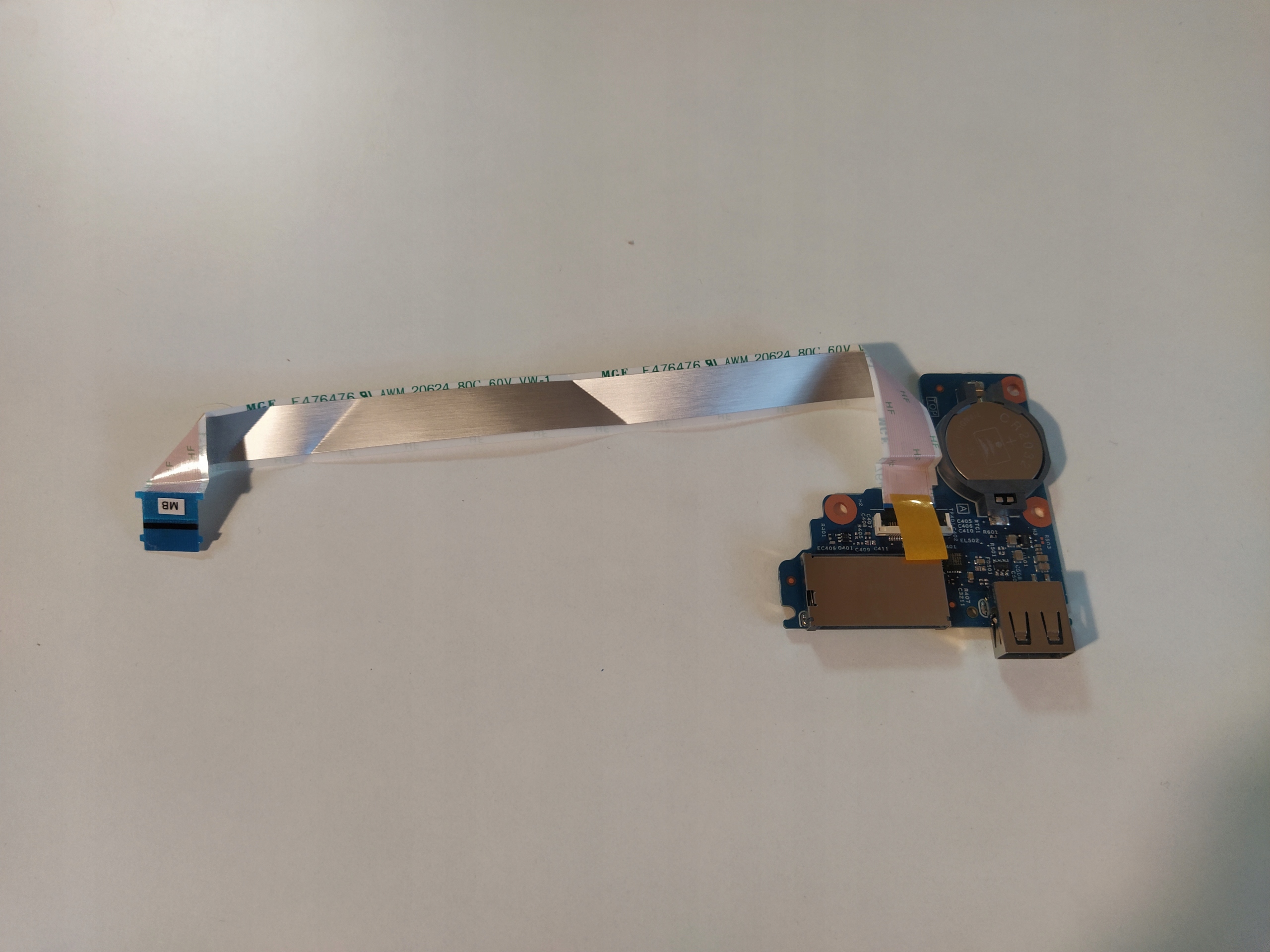USB modul ČTEČKA KARET SD 99JC5 Dell Latitude 3400, • Ceny, Recenze ...